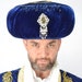 Blue Ottoman Kavuk Padisah Sultan Hat A25185 - Etsy