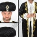 Black Ottoman Sultan Costume Full Set SS7484 | Etsy