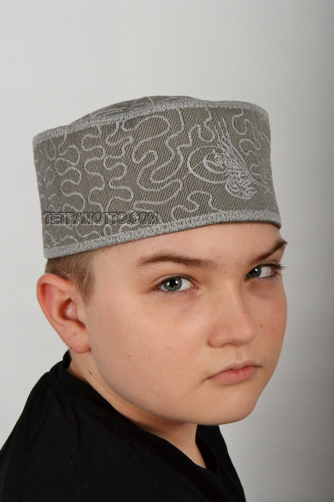 Gray Ottoman Turkish Hat Fez Ertugrul Kayi IYI Hat Sultan's Signature ...