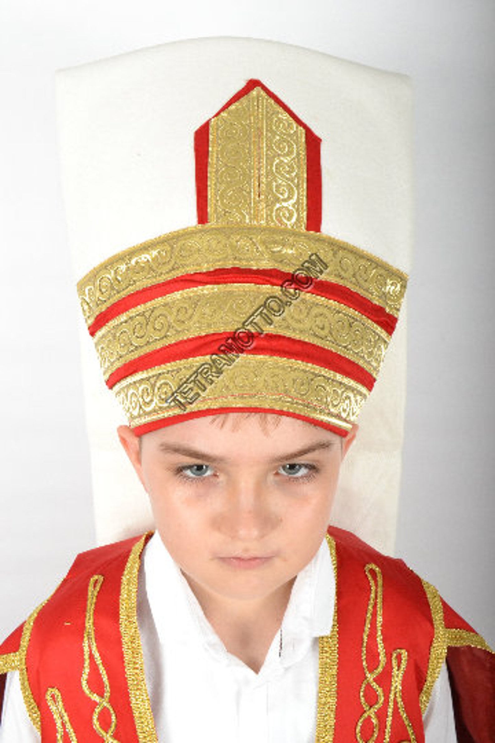 Janissary Hat Costume Ottoman Soldier Hat for Kids MS7404 | Etsy