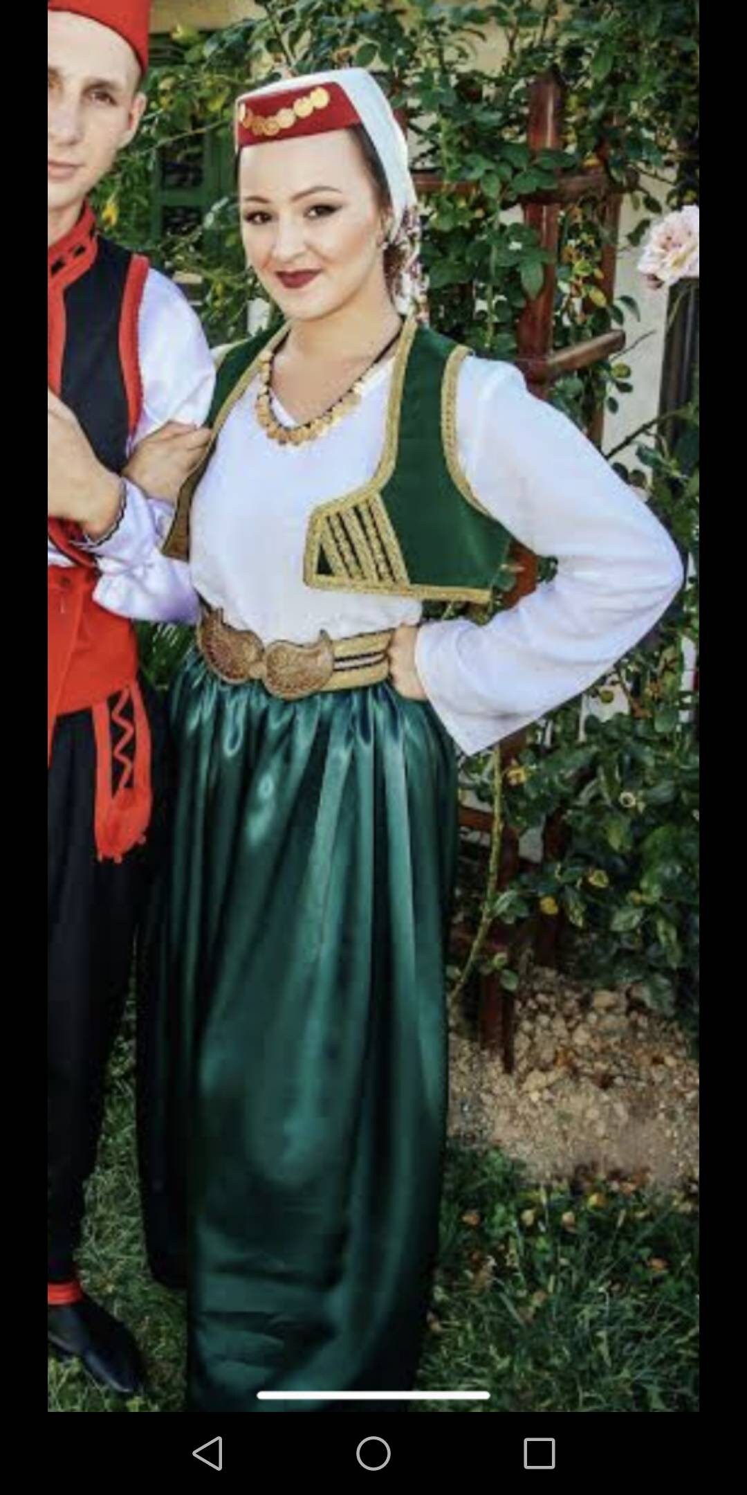 Bosnian Traditional Attire for Woman - Etsy Canada