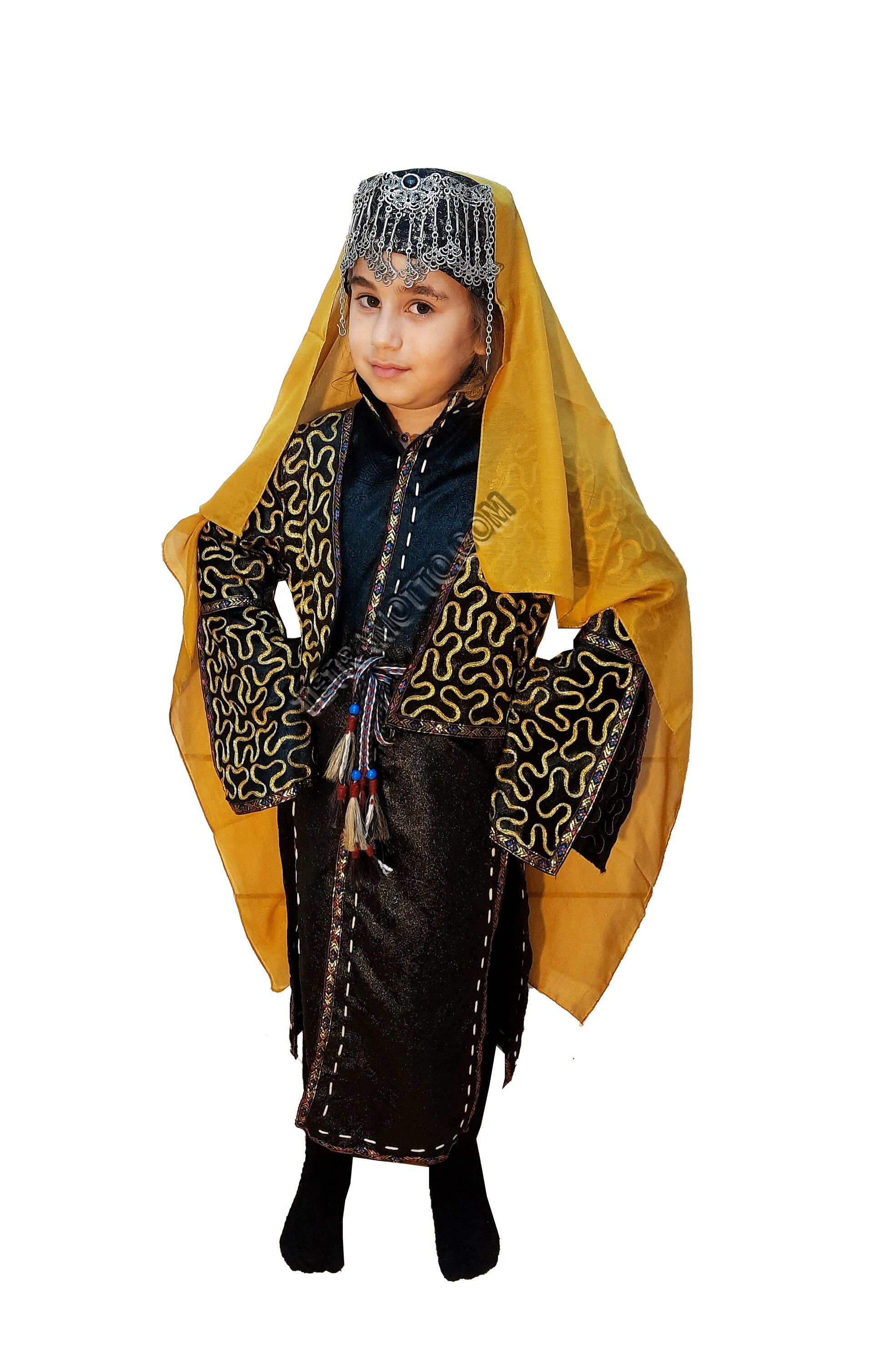 Turkey National Costume For Girls