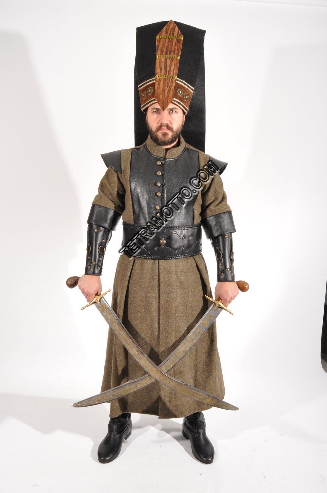 First Class Janissary Full Set Dress Costume Ottoman Elite Soldier ...