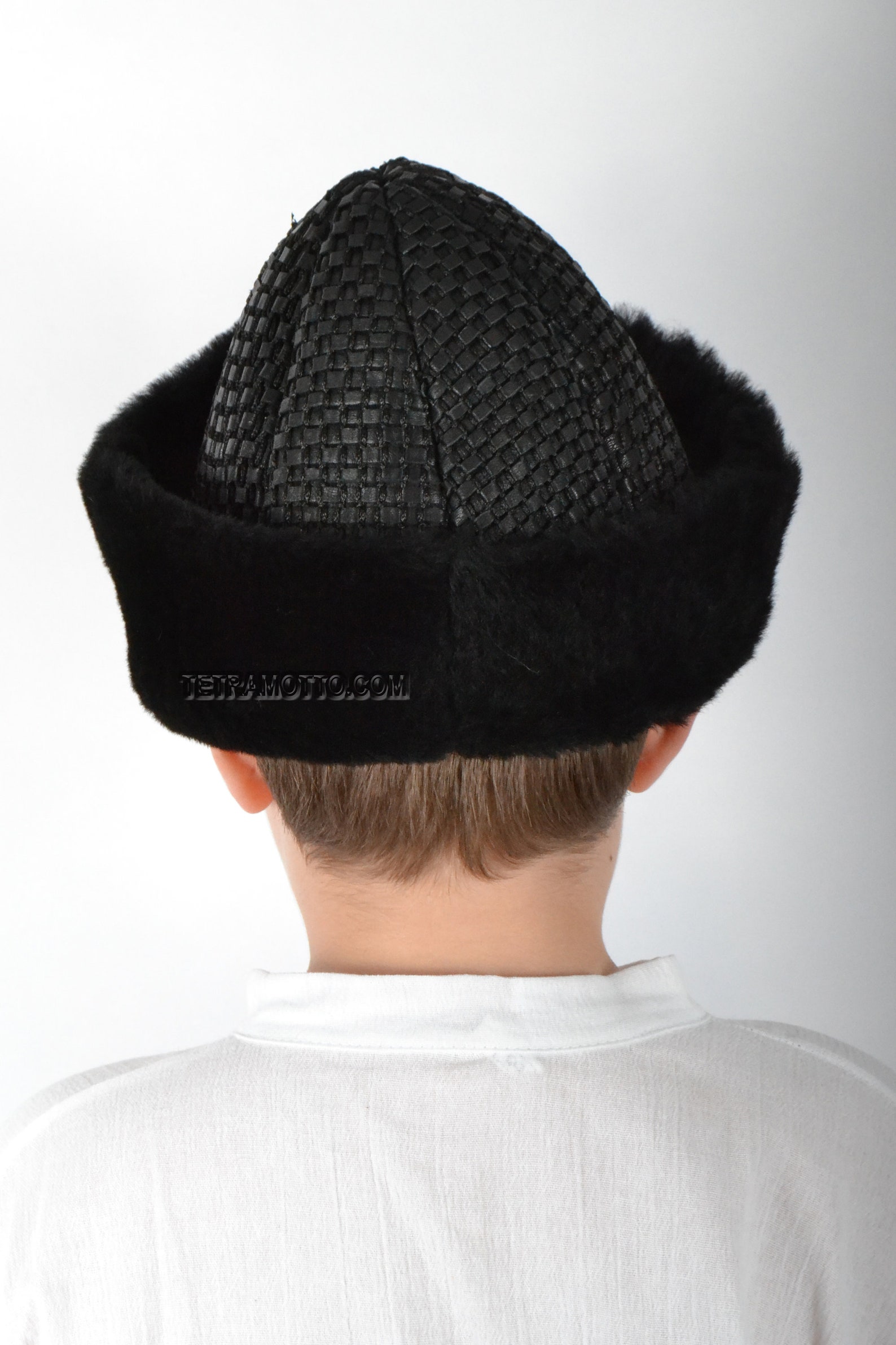 Black Ertugrul Hat for Kids Dirilis Ertugrul Cap Bork HEC8311 | Etsy