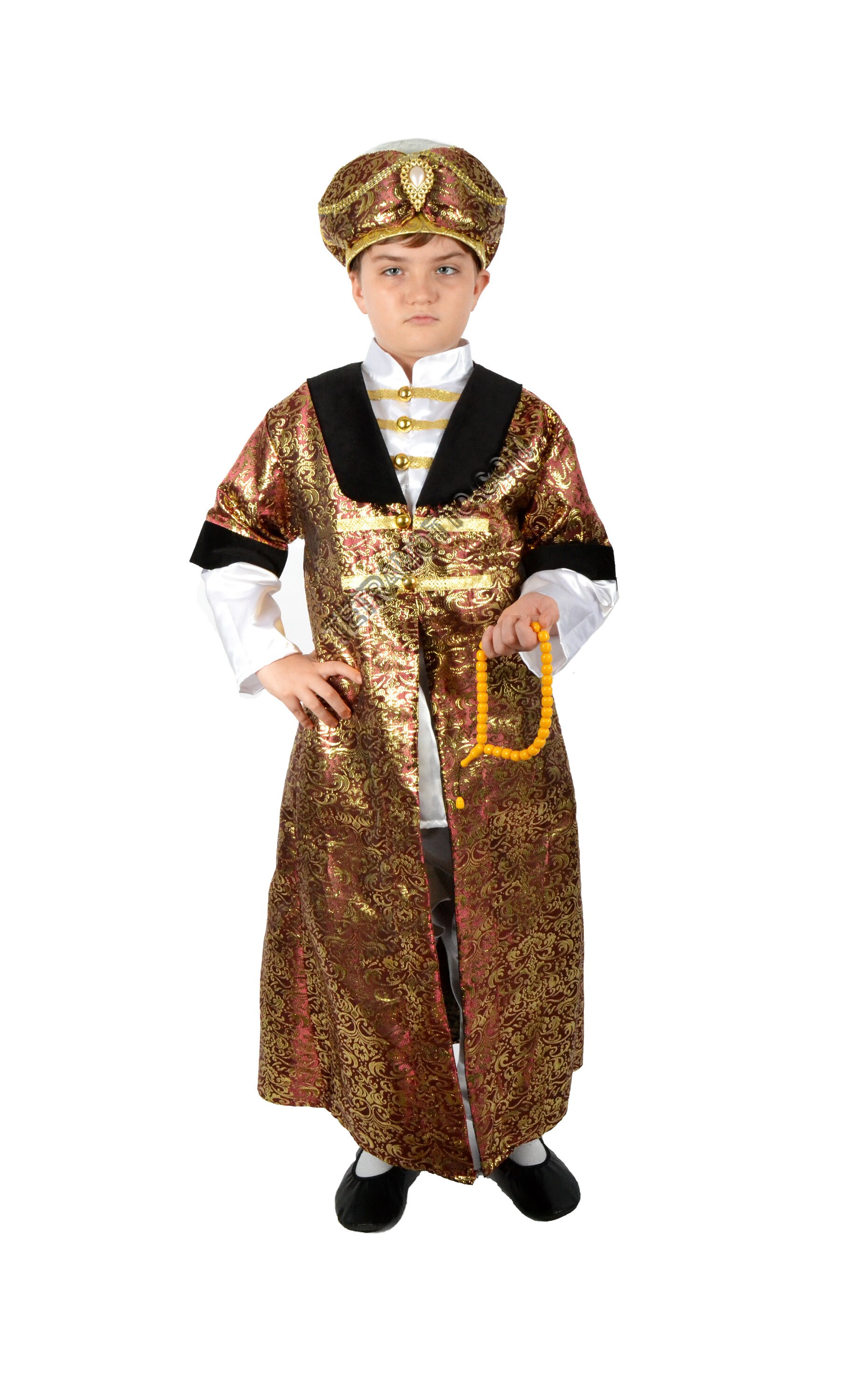 Ottoman Prince Costume for Kids A25245 - Etsy UK