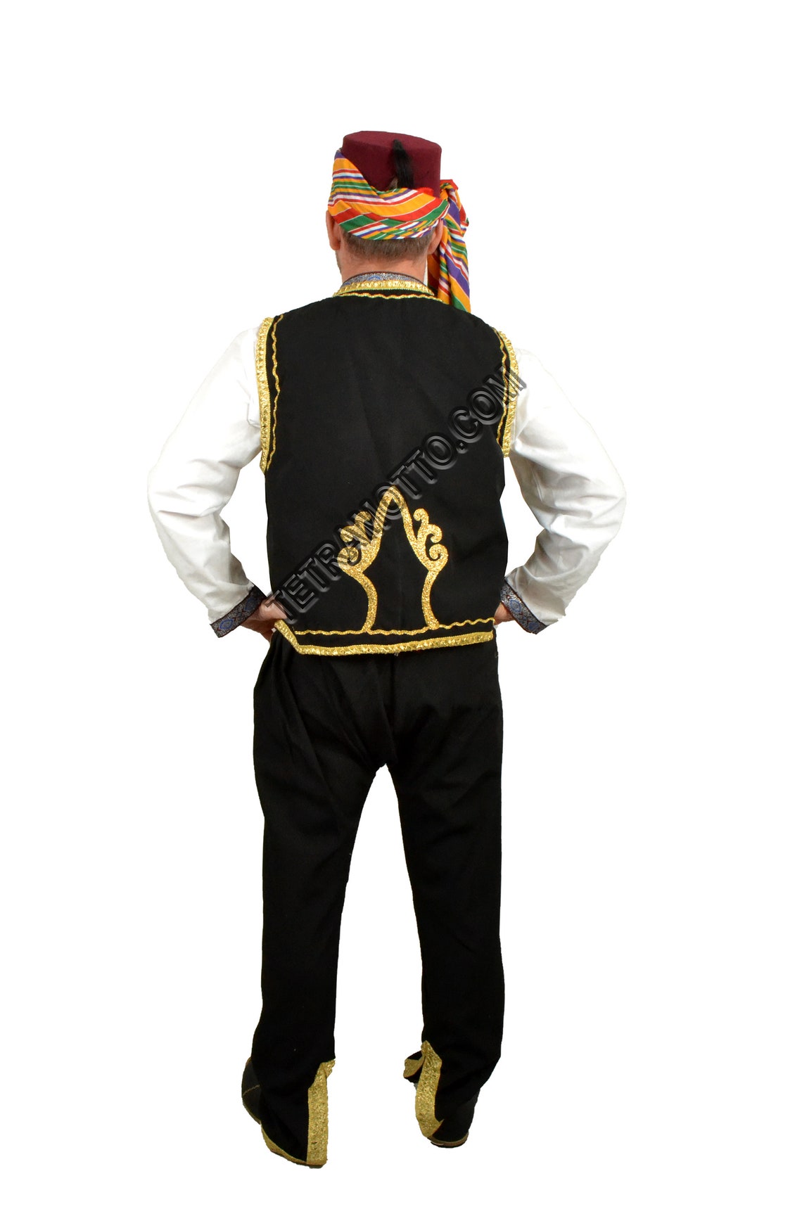 Bosnian Traditional Costume Attire - Etsy