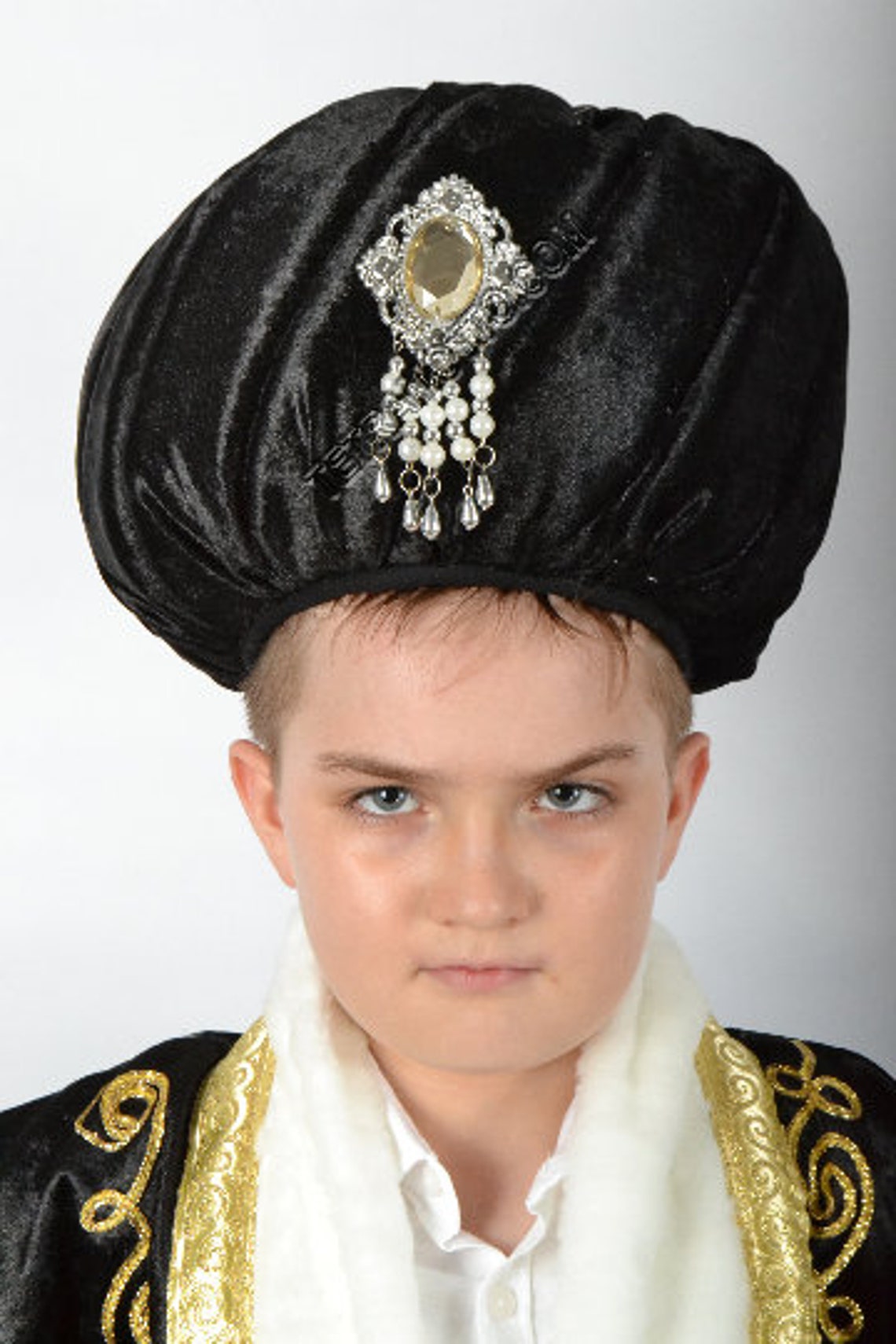 Black Ottoman Sultan Costume Child Boy Costume for Kids MC8038 | Etsy