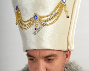 Yellow Ottoman Kavuk Padisah Sultan Hat MK7491 | Etsy