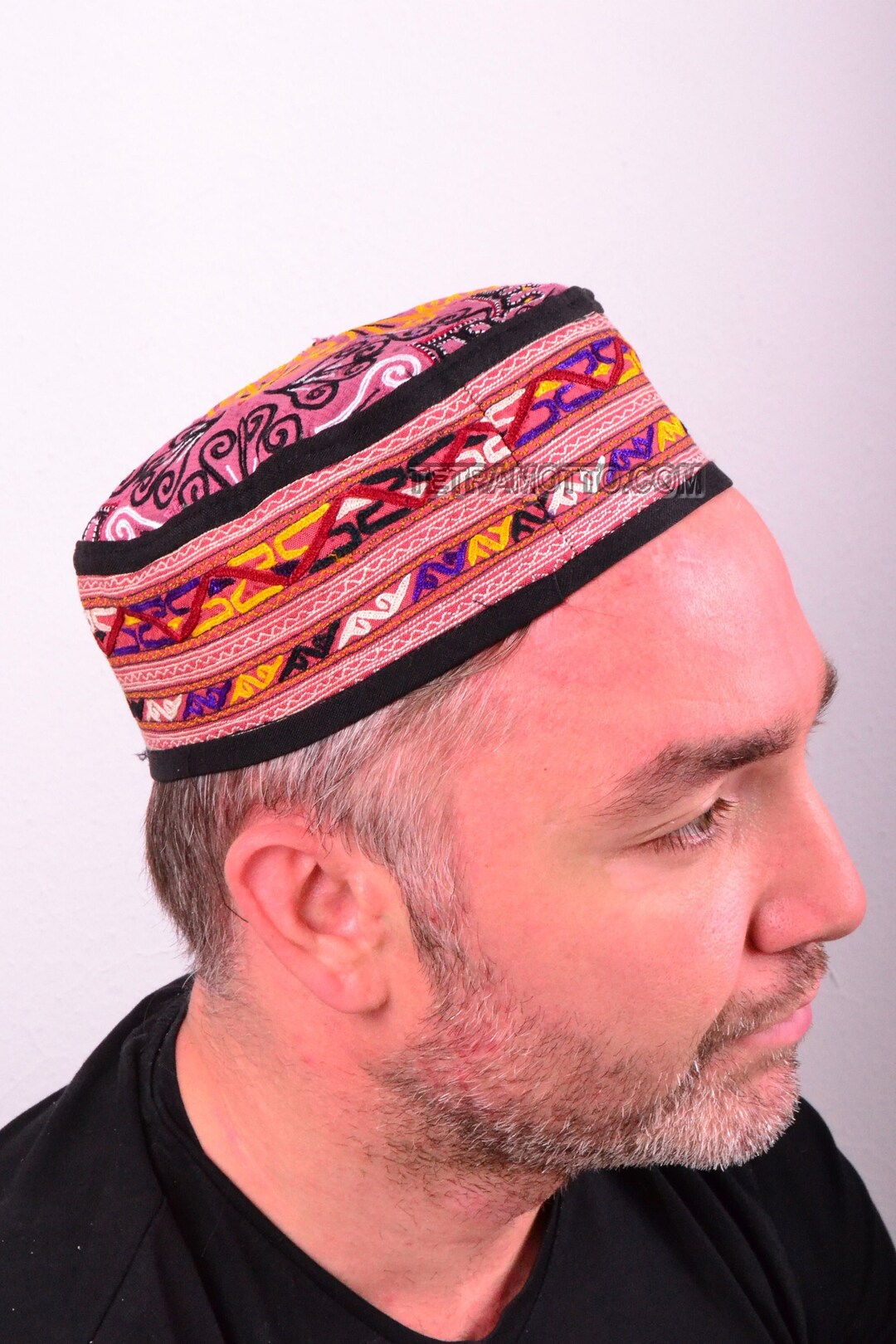 Special Embroidered Medıeval Folklorıc Fez Carpet Hat Handmade Cap ...