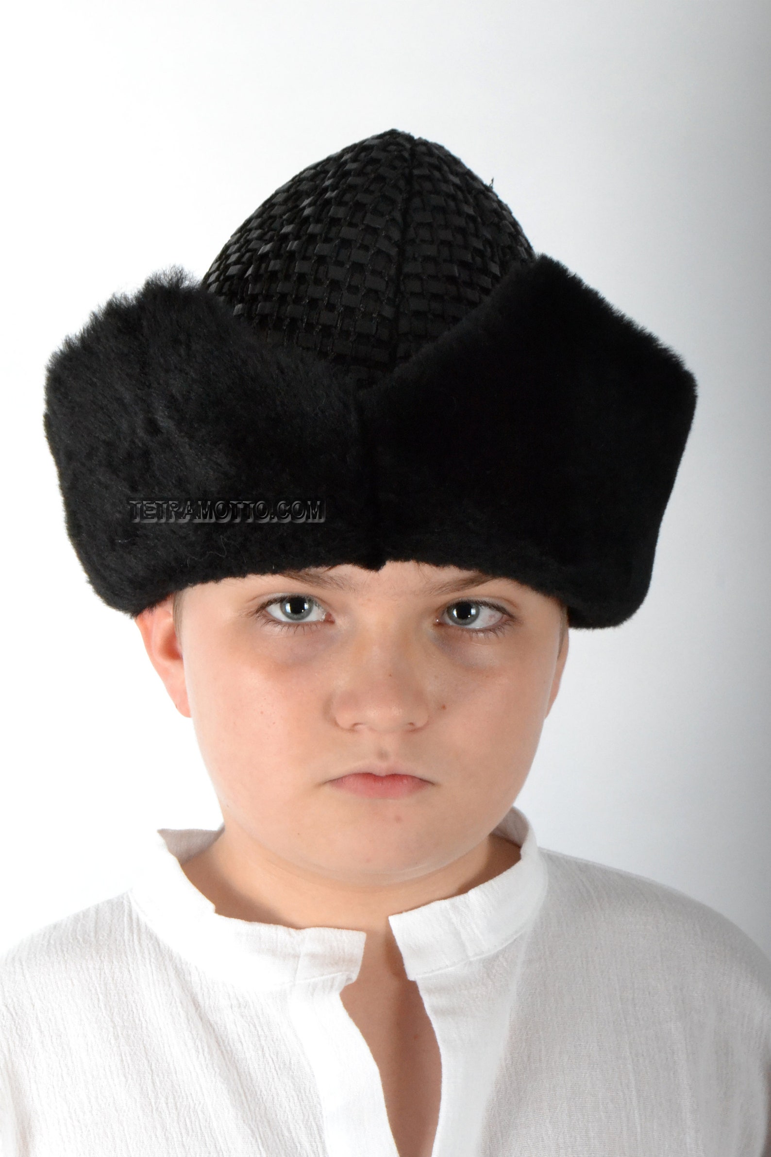 Black Ertugrul Hat for Kids Dirilis Ertugrul Cap Bork HEC8311 | Etsy