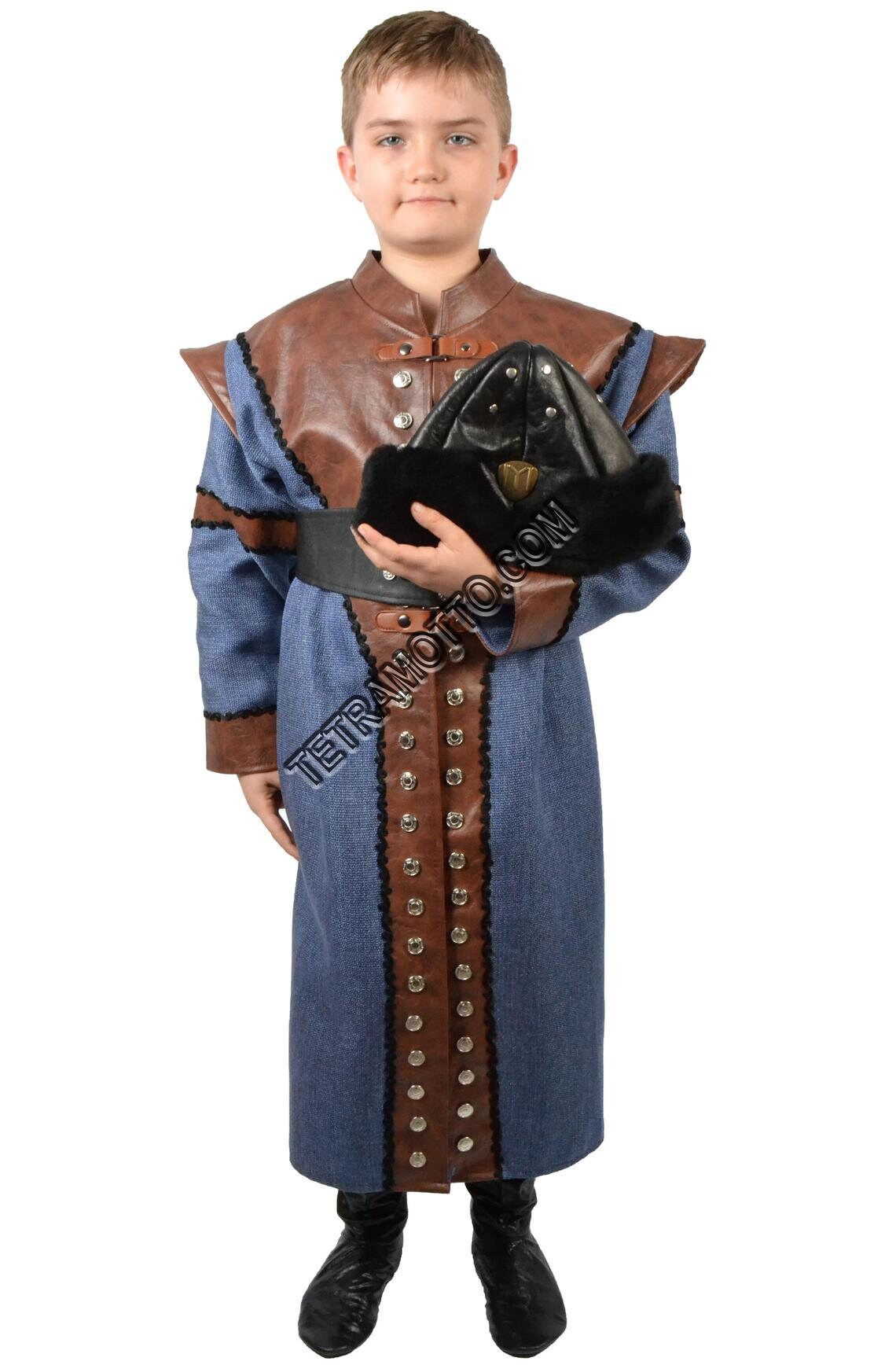Blue Dirilis Ertugrul Costume for Kids A25228 - Etsy