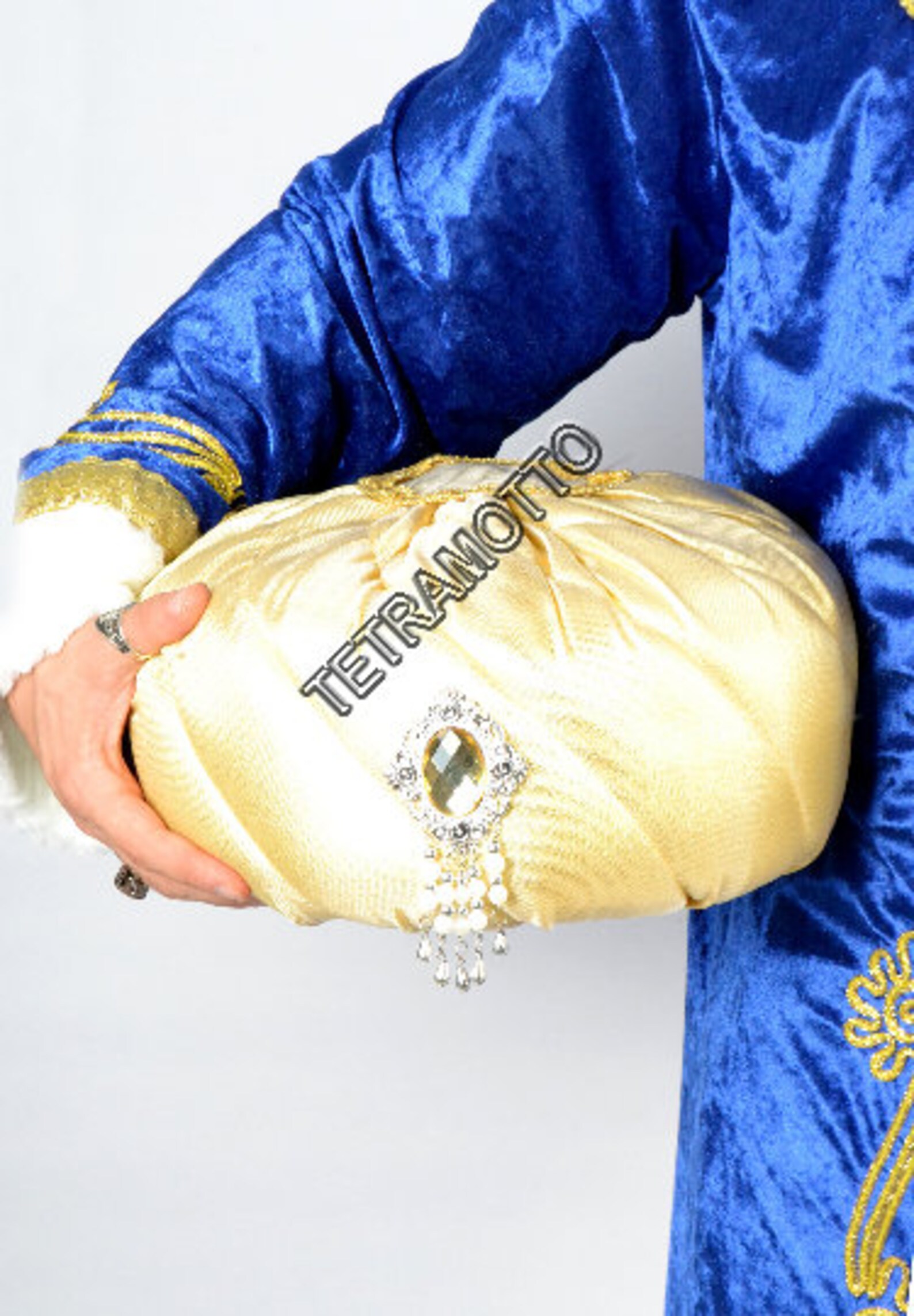 Yellow Ottoman Kavuk Padisah Sultan Hat A25186 - Etsy