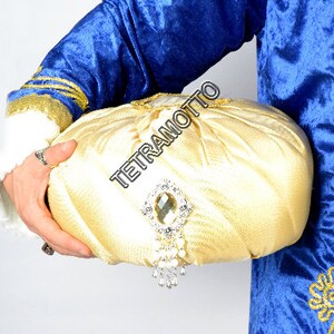 Yellow Ottoman Kavuk Padisah Sultan Hat A25186 - Etsy