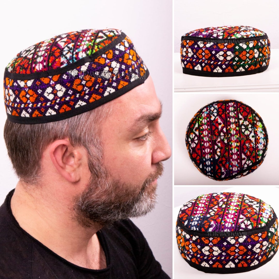 Special Embroidered Medıeval Folklorıc Fez Carpet Hat Handmade - Etsy