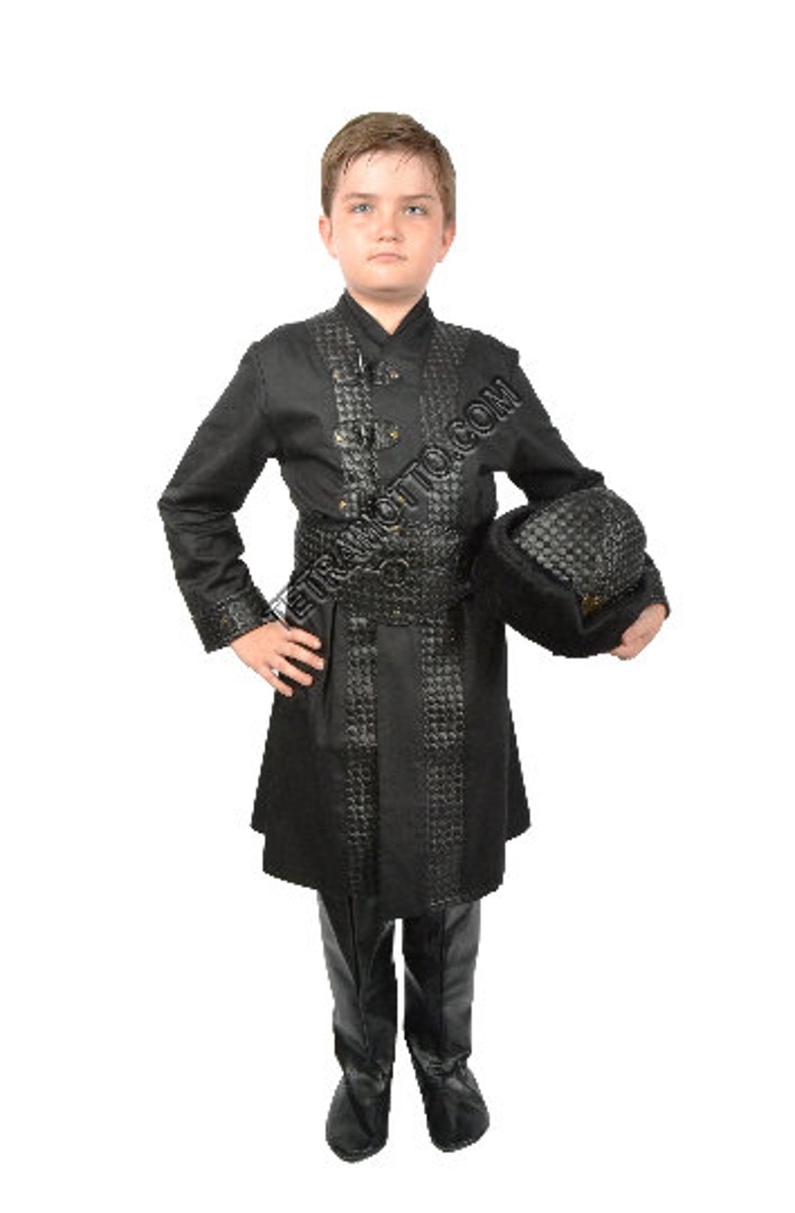 Black Ertugrul Costume for Kids MEC1205 | Etsy