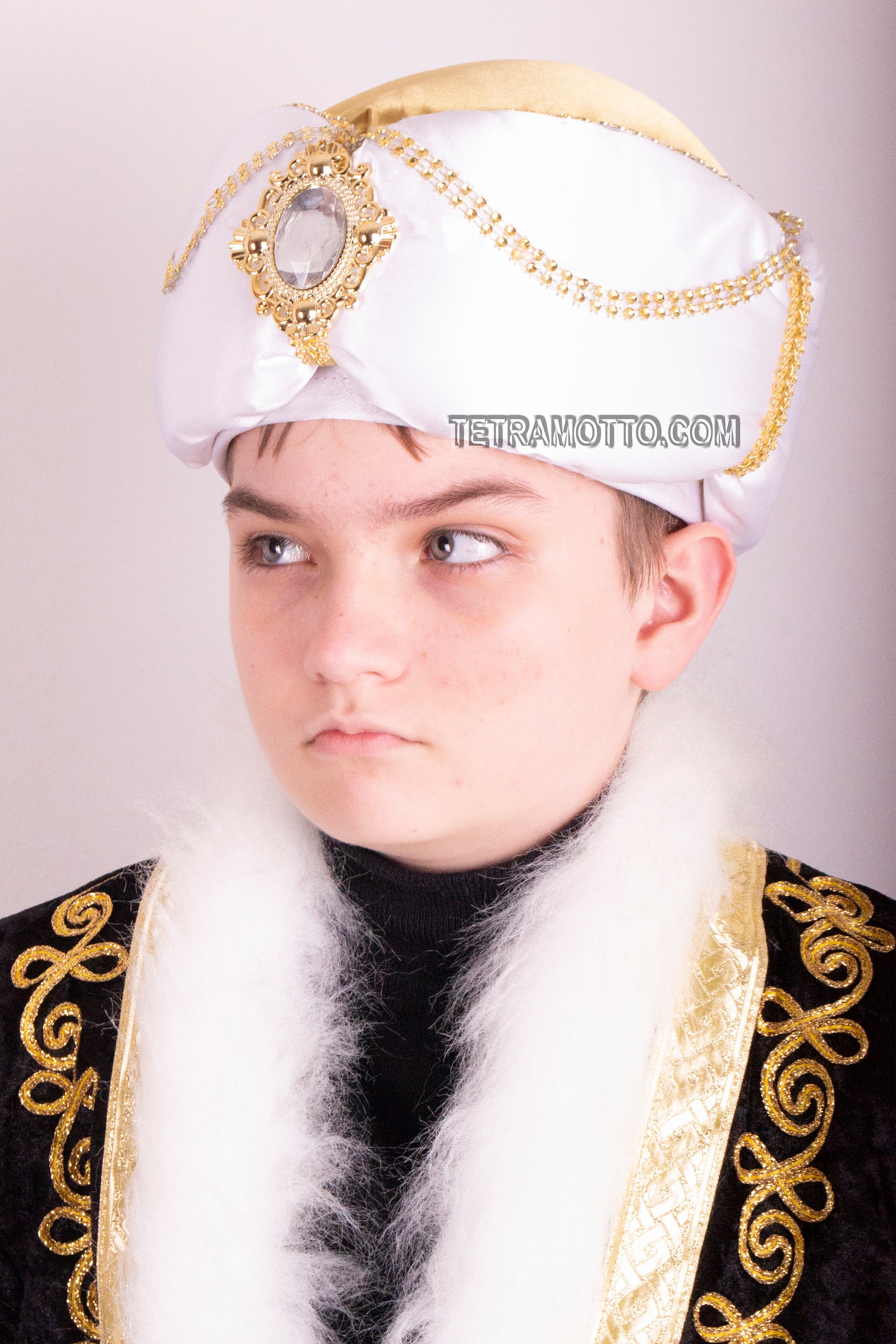 Disfraz de sultán otomano negro Disfraz de niño niño para - Etsy España