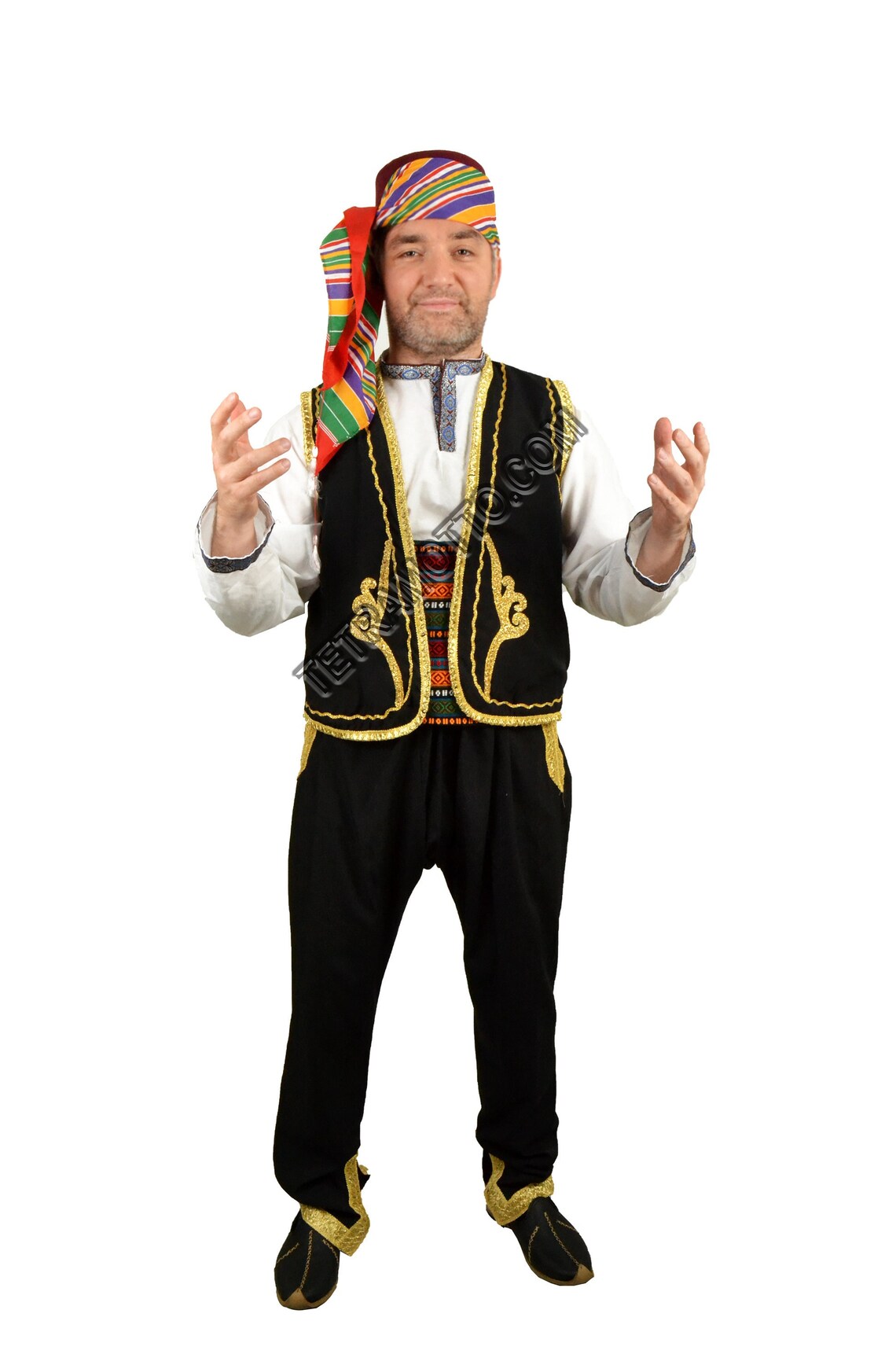 Bosnian Traditional Costume Attire - Etsy