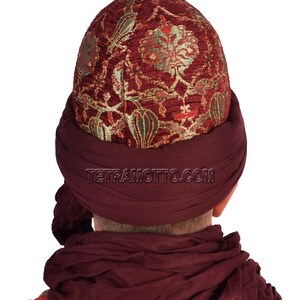 Red Ottoman Sariq Shehzadeh Prince Sariq Kavuk Avicenna MSK001 - Etsy