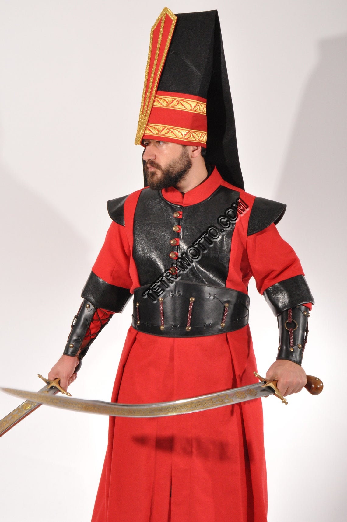 First Class Janissary Full Set Dress Costume Ottoman Elite | Etsy
