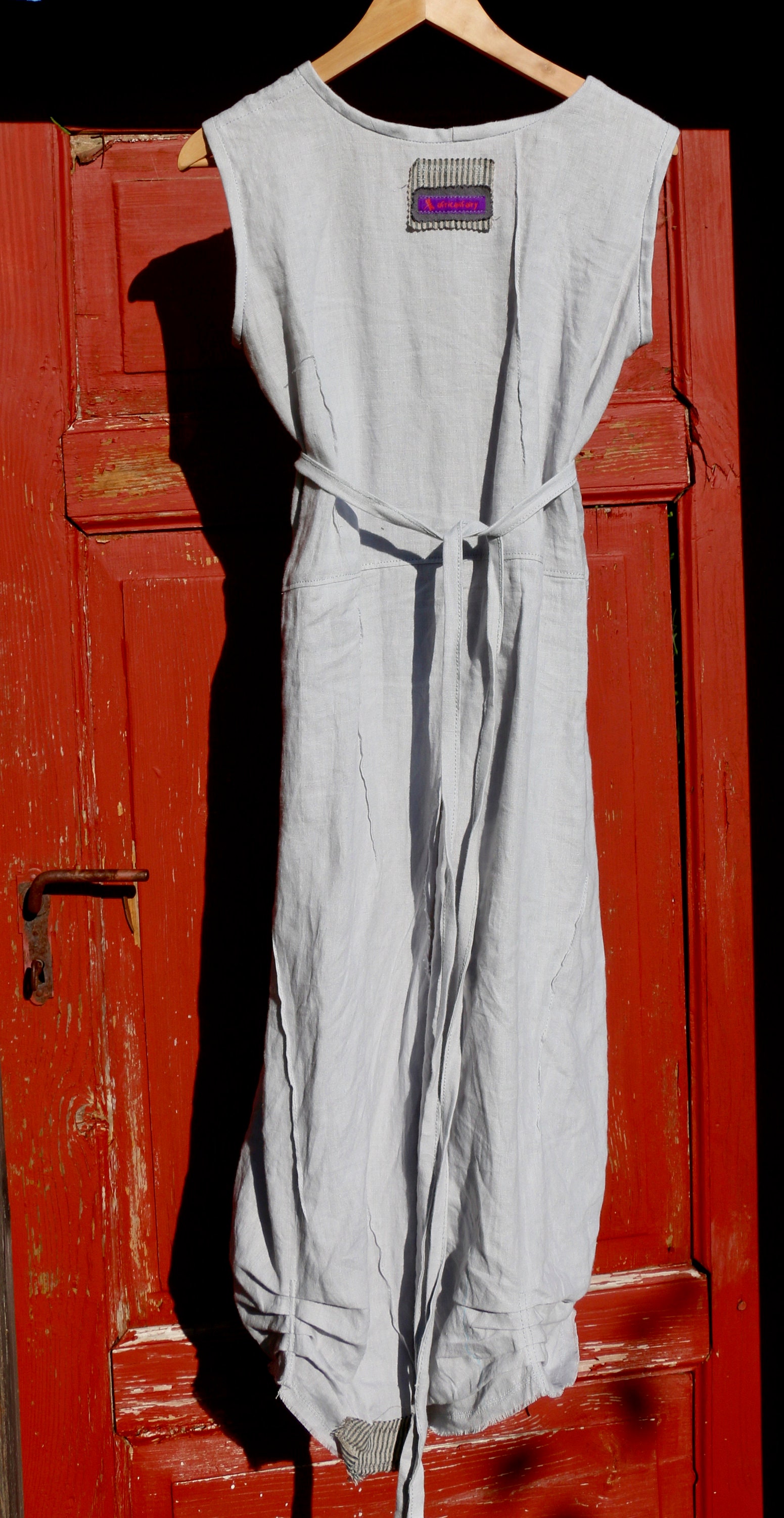 Dress// Linen Dress// Boho// Stonewashed Linen// Linen | Etsy