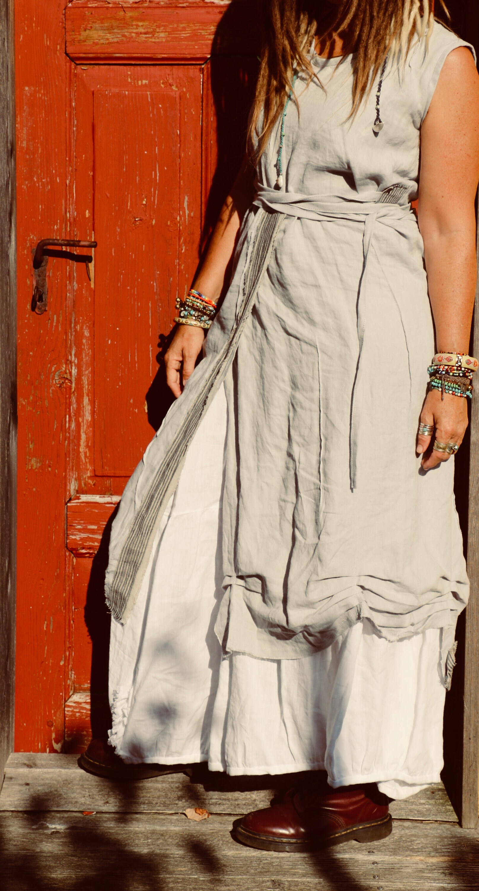 Dress// Linen Dress// Boho// Stonewashed Linen// Linen - Etsy