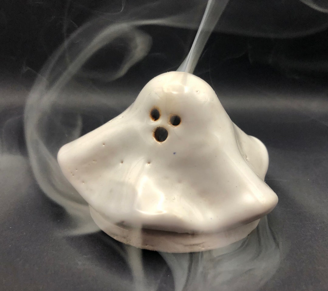 Little Ghost/smoking Man Ghost - Etsy