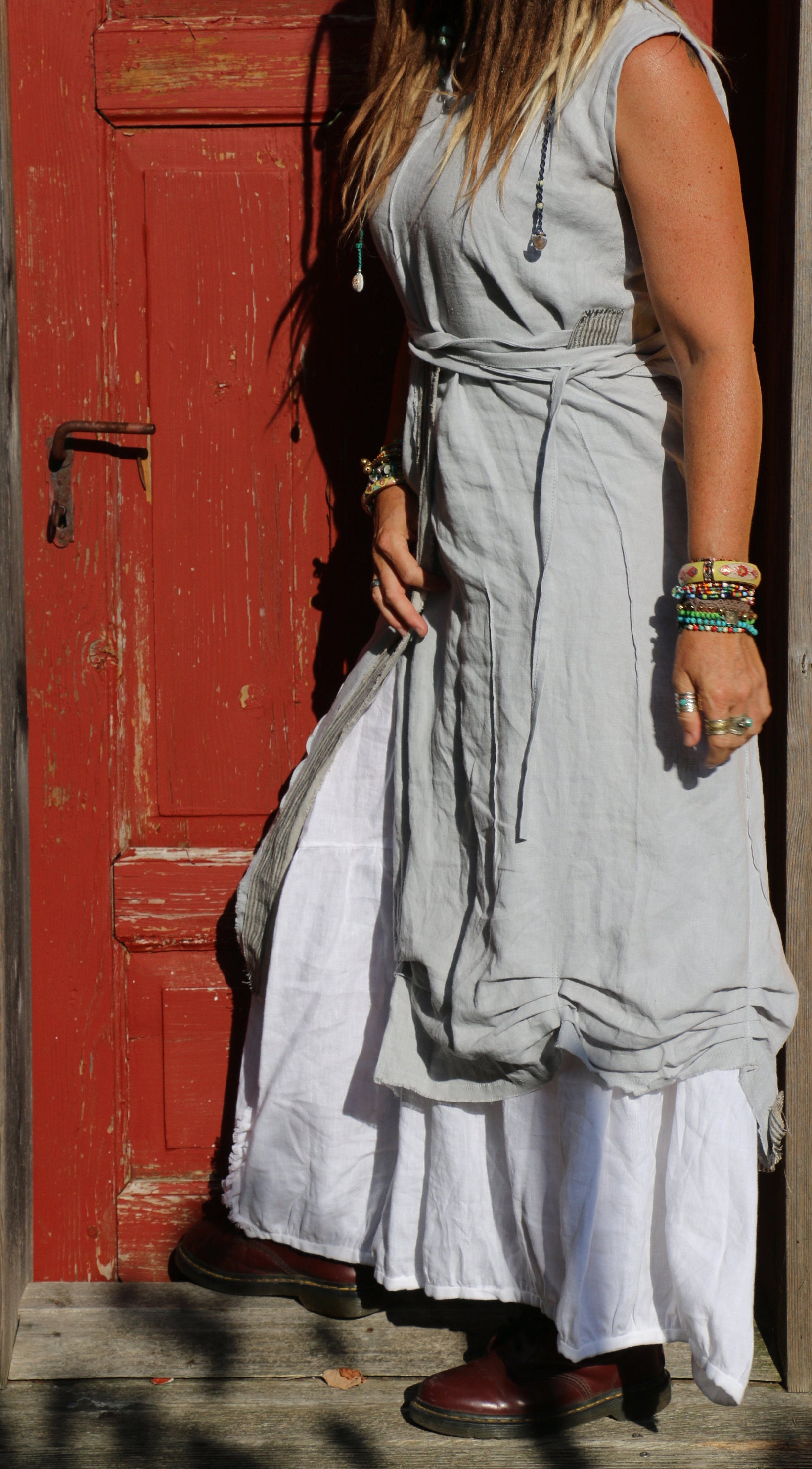 Dress// Linen Dress// Boho// Stonewashed Linen// Linen - Etsy