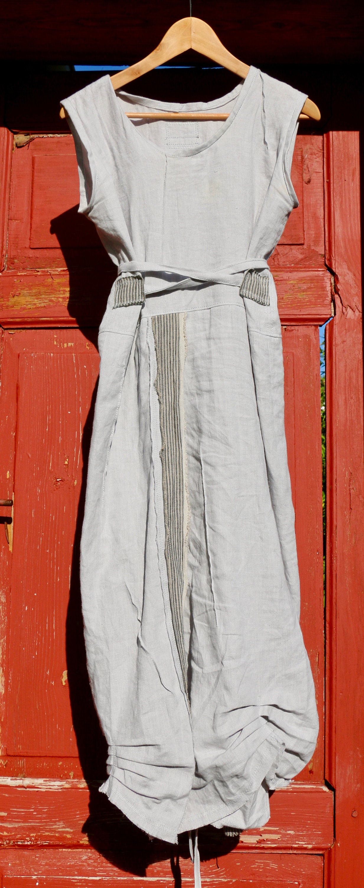 Dress// Linen Dress// Boho// Stonewashed Linen// Linen | Etsy
