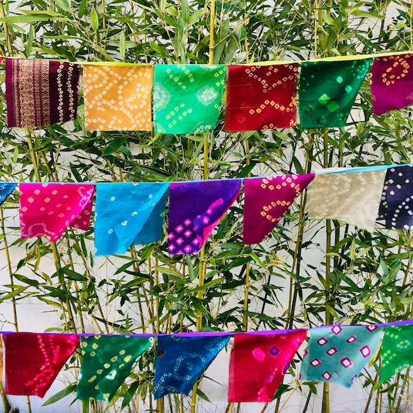 Fabric Pennant Flags - Etsy