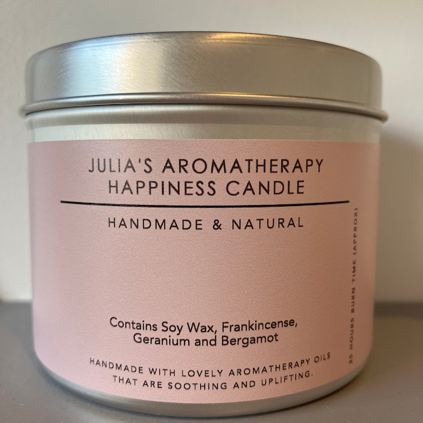 Happiness Candle - Etsy UK