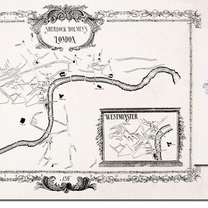 Sherlock Holmes's London - Etsy