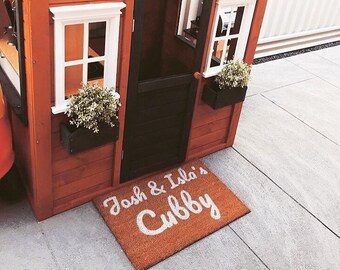 Cubby House Sign | Etsy