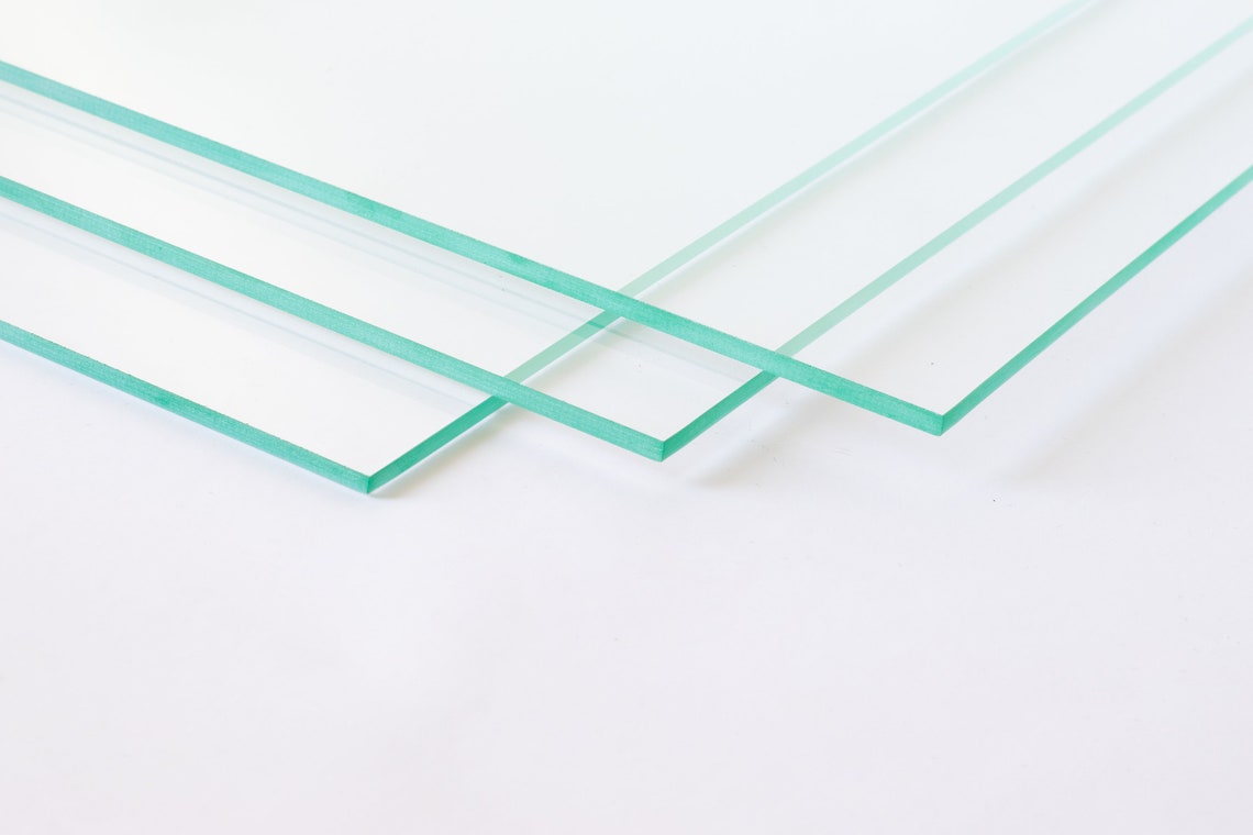 Kitchen Glass Panel, Wall Protector, Tropical Beach Splashback, Green ...