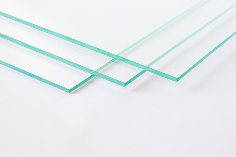 Kitchen Glass Panel, Wall Protector, Tropical Beach Splashback, Green ...