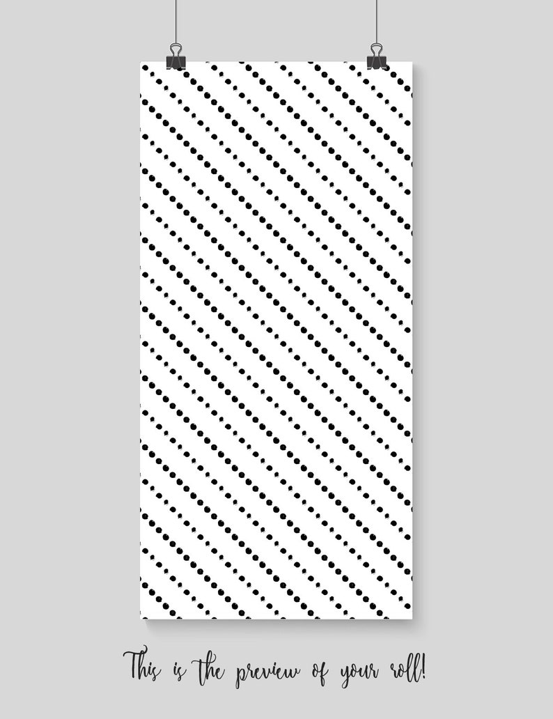 Dots Wall Mural, Simple Wall Decor, Geometric Removable Wallpaper, Peel ...