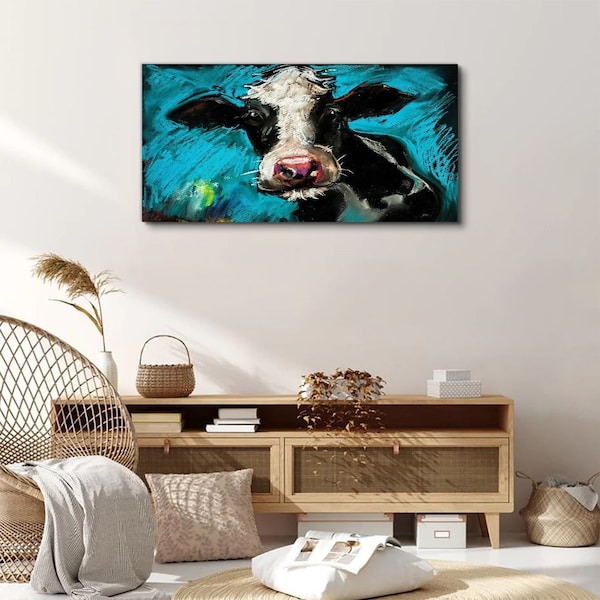 Cow Print Picture Frames - Etsy