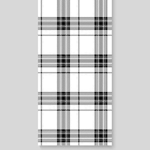 Classic Check Wall Mural, Simple Wall Decor, Geometric Removable ...
