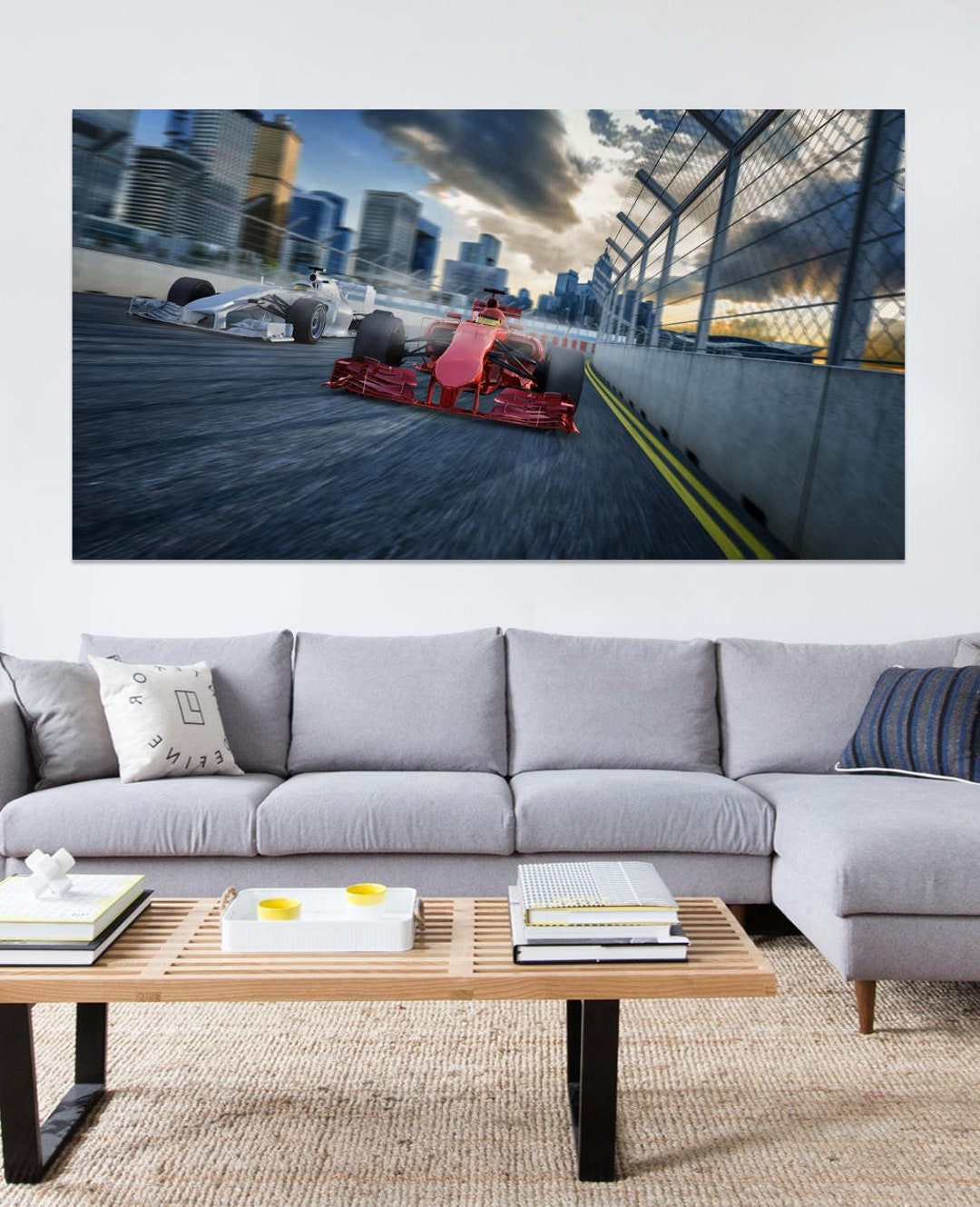 Bolid Racing Panels Art, Race Decor, Sport, Cars, Poster Print, Wall ...