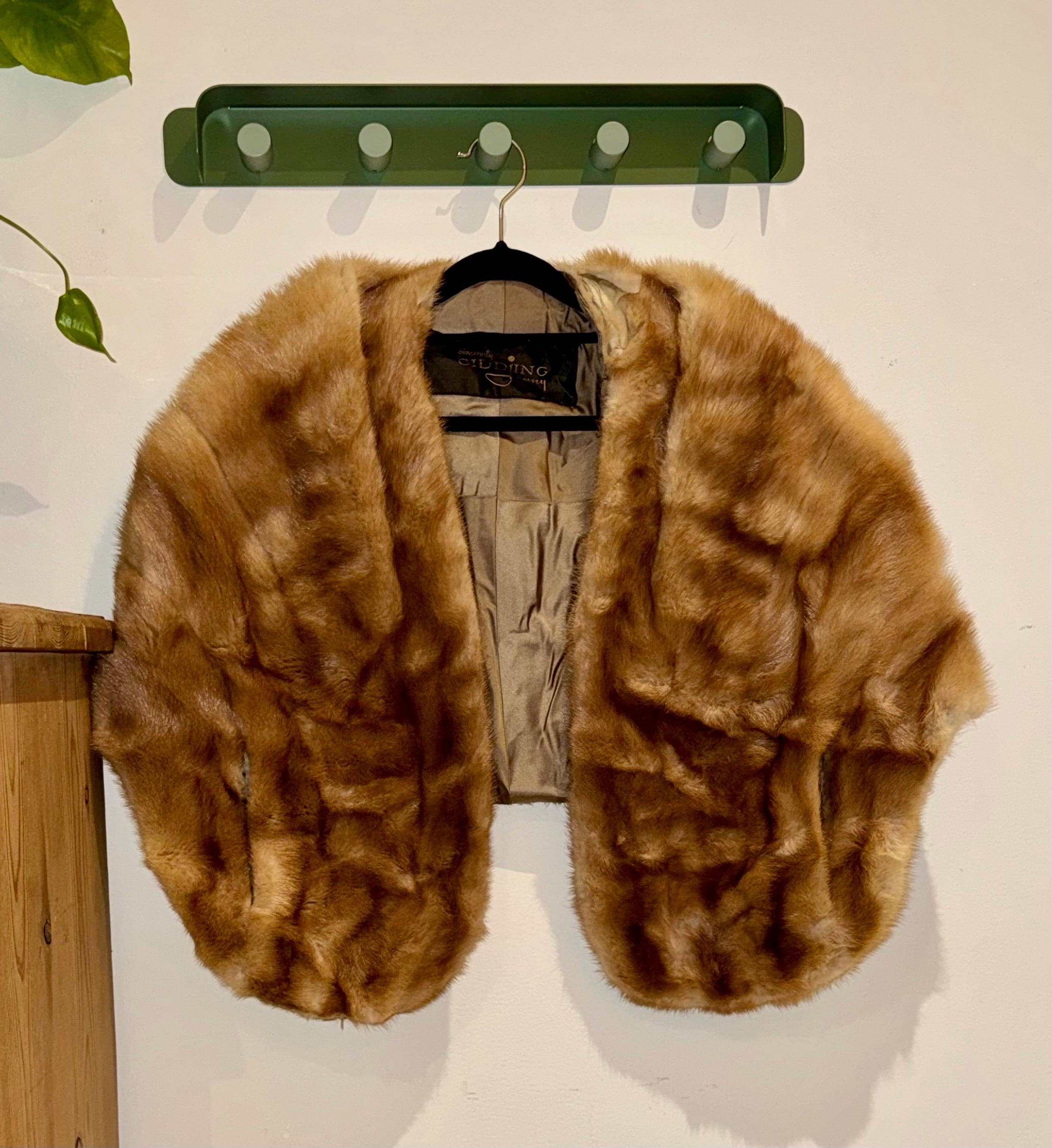 Vintage Fur Stole - Etsy Vintage Fur Stole - Etsy
