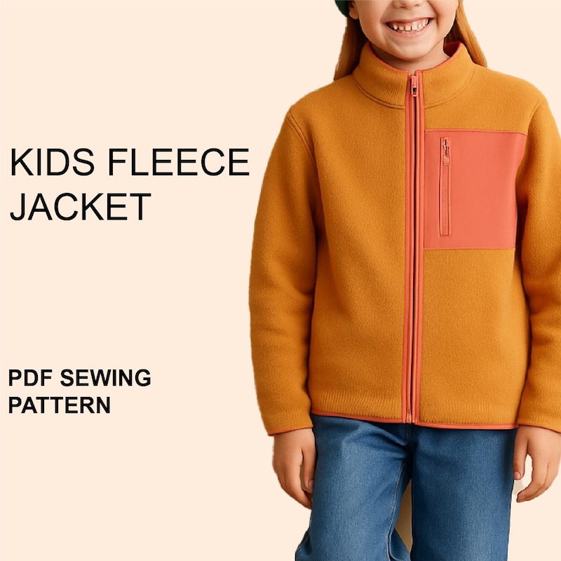 Zip up Fleece Jackets - Etsy