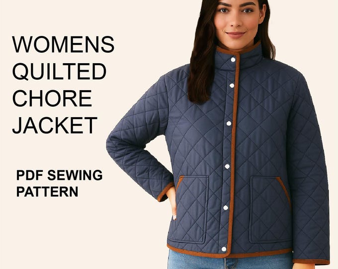 Baja Barn Jacket Sewing Pattern - Etsy Canada