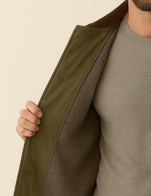 Mens Jacket PDF Sewing Pattern in English – Men's Barn/chore/workwear ...