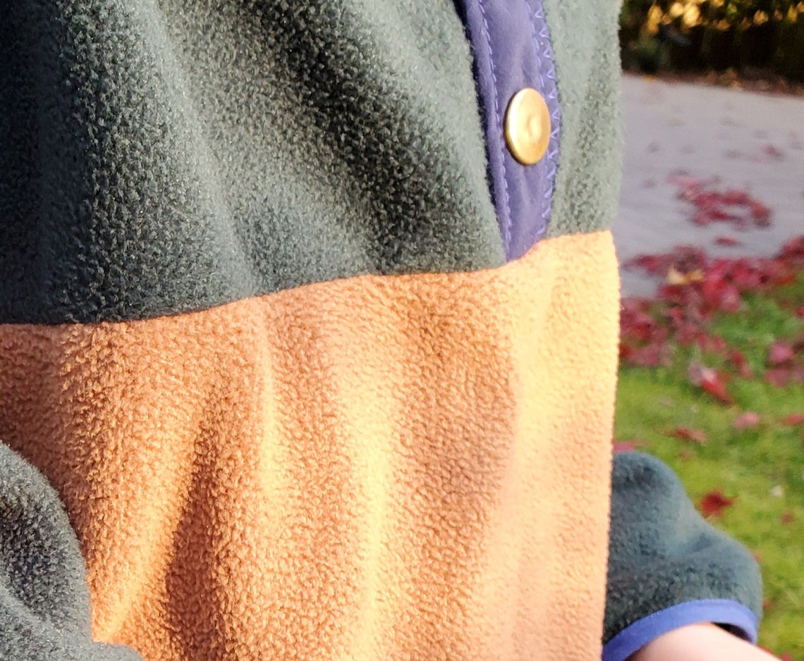 WOMEN'S Cozy Sweater Fleece PDF Sewing Pattern - Etsy