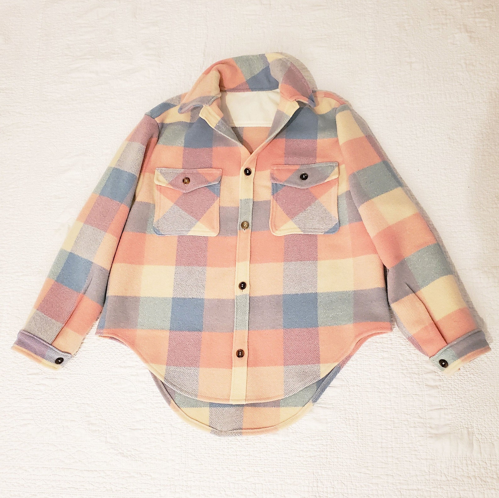 Women's Shirt Jacket PDF Sewing Pattern | Etsy UK