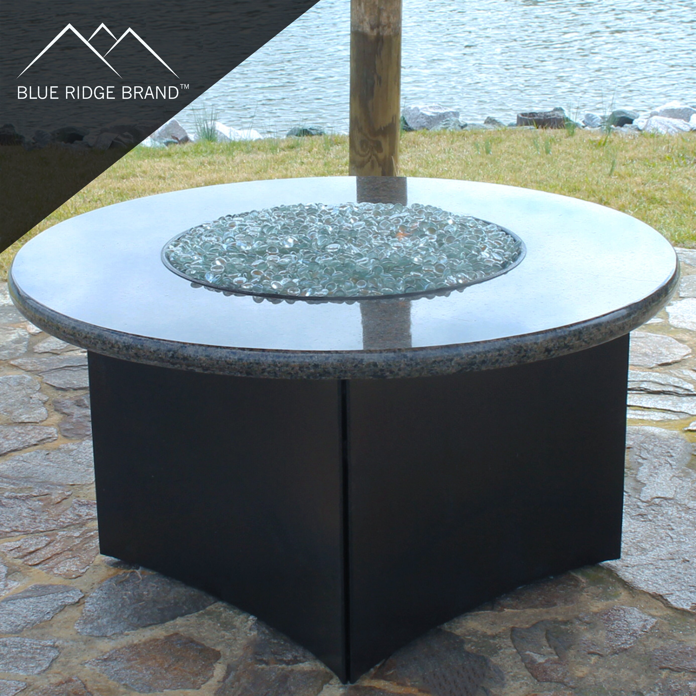 Clear Reflective Fire Glass Professional Grade Fire Pit - Etsy