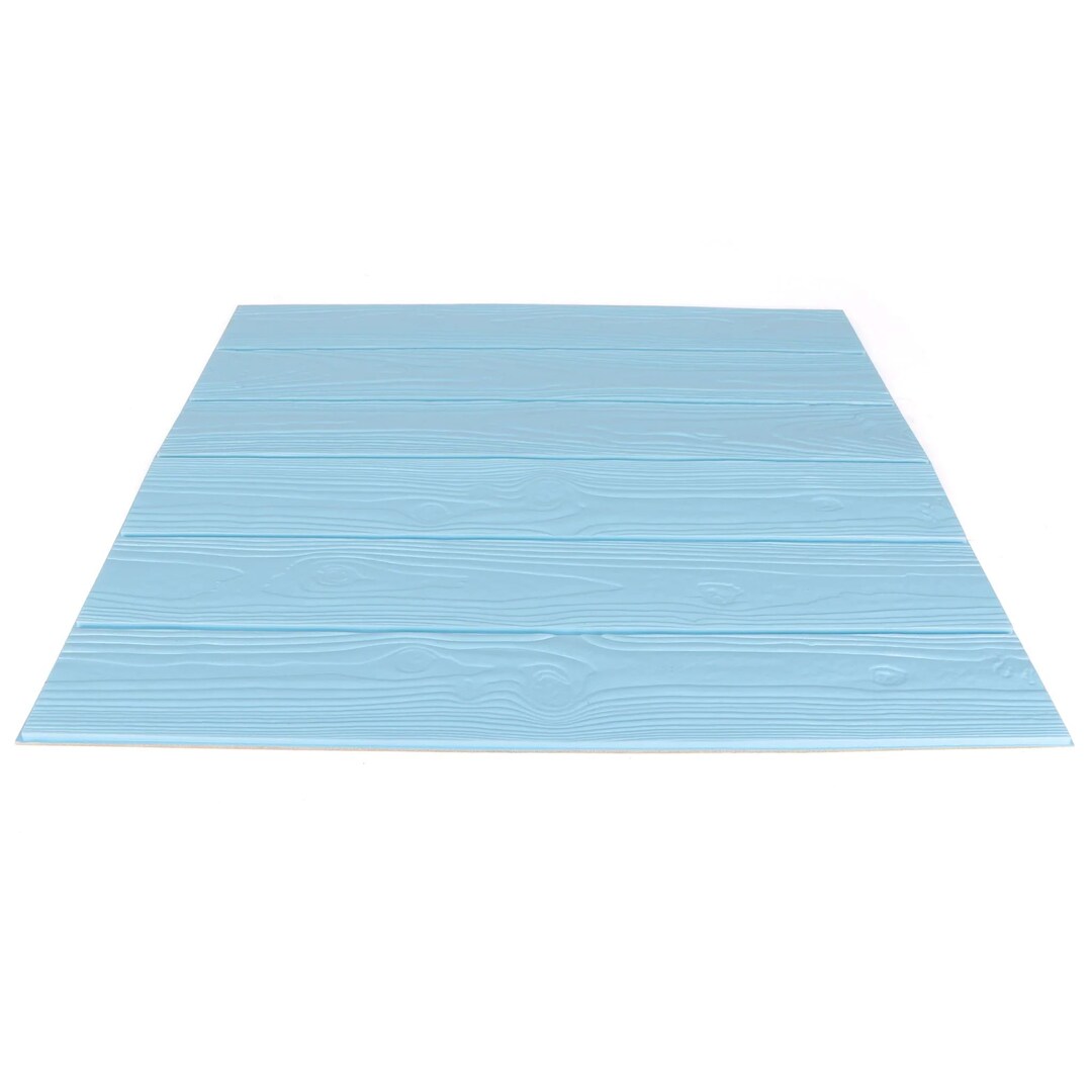 Stone Ten Craft Faux Wood Wall Panels Peel and Stick 3D Wallpaper for ...