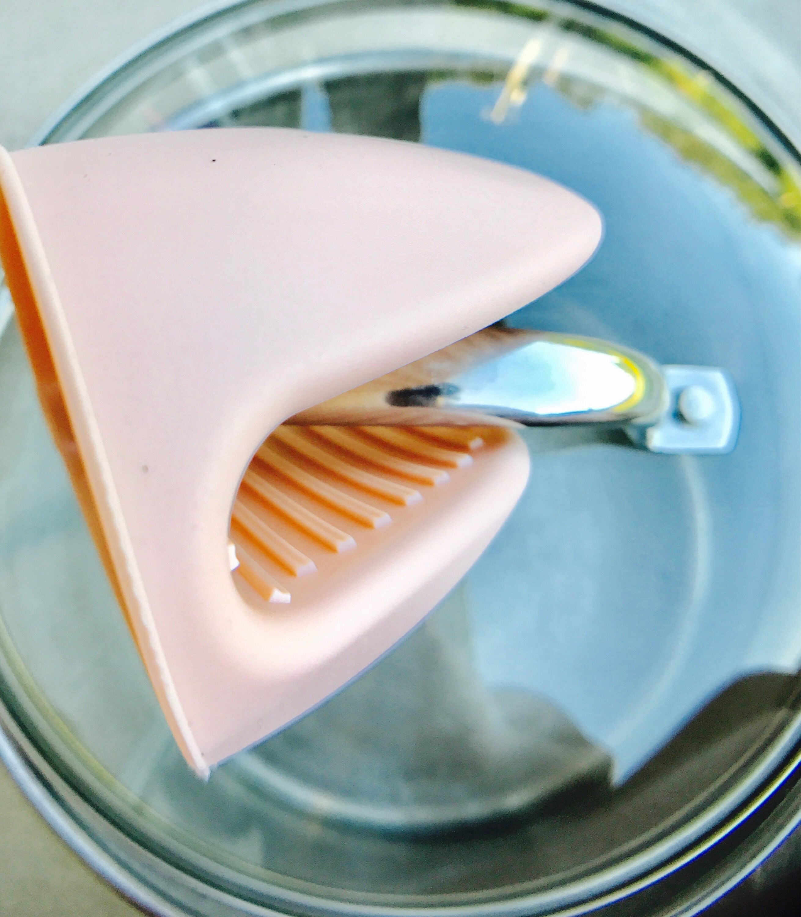 Blush Pink Silicone Oven Mitts. Cooking Tools. Gift for - Etsy