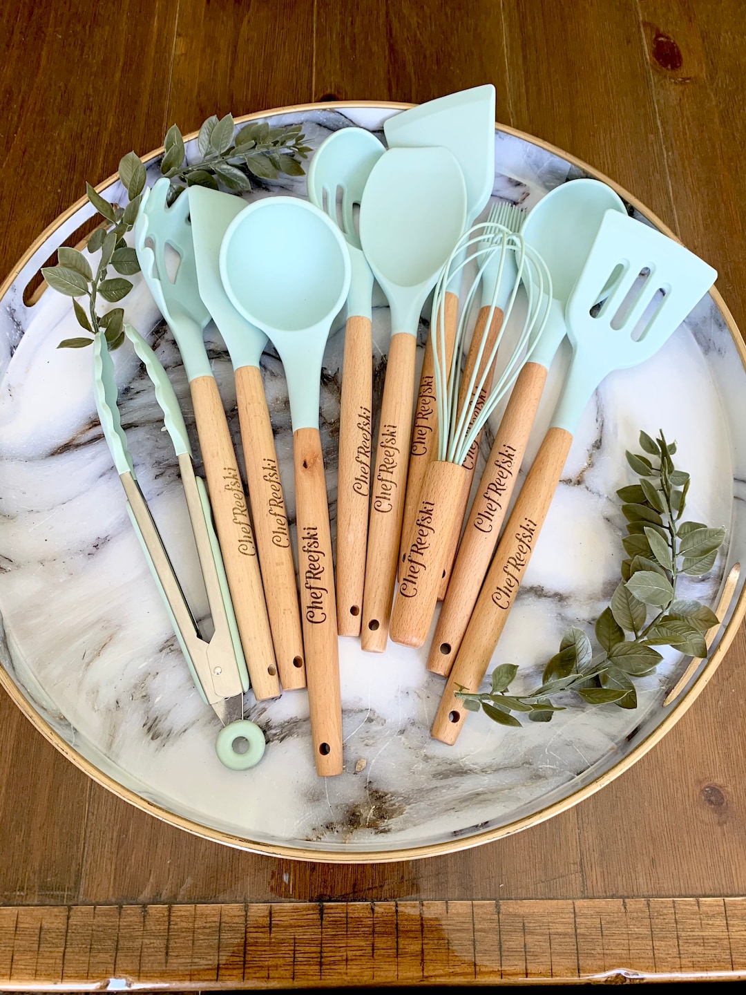 Personalized Large Spatula Set. Engraved Large Spatula Set ...