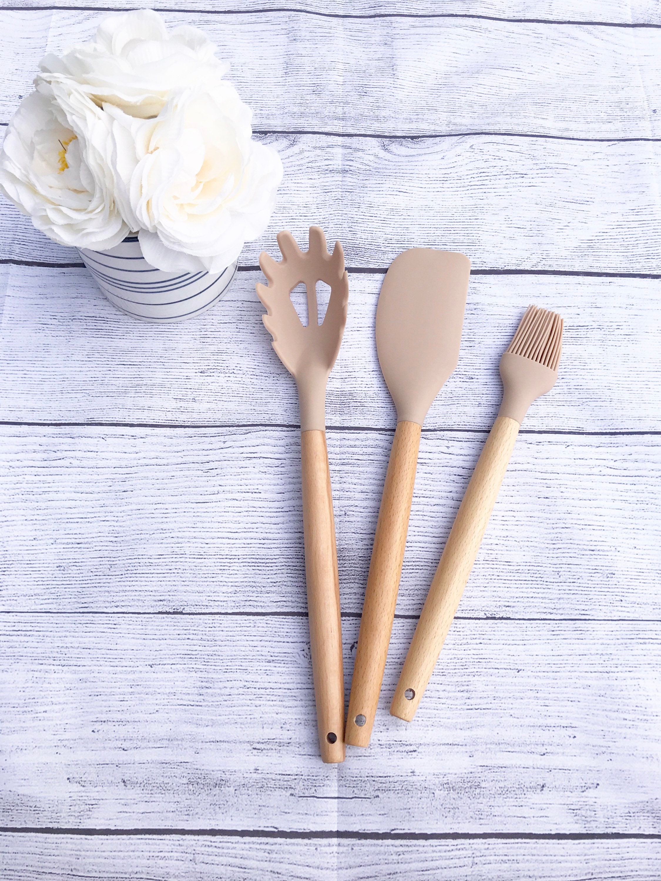 Personalized Cooking Utensils. Engraved Spatula Set. Engraved - Etsy