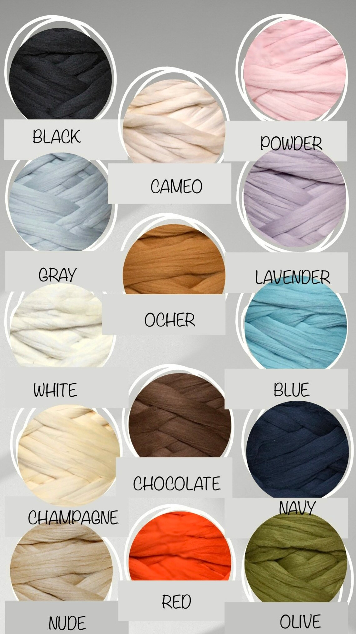 Grey Flokati Eco Fur Rug Sheep Wool Eco Carpet Hand Crochet 100 % ...